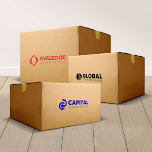 Custom Corrugated Boxes Printing | Shipping Box | Corrugated Packaging Box | VistaPrint
